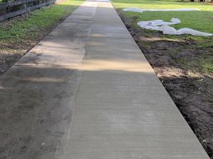 Concrete Slabs and Driveway Construction - Tampa, Oldsmar & Lakeland, FL