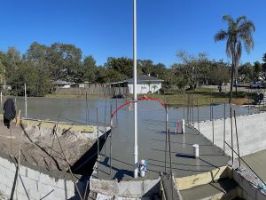 Concrete Slabs and Driveway Construction - Tampa, Oldsmar & Lakeland, FL